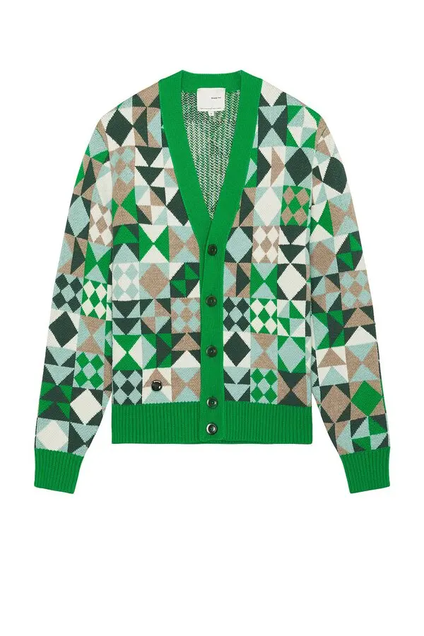 SHEEP INC. The Patchwork Cardigan
