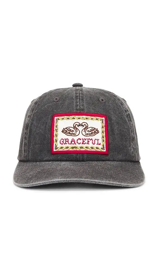 Obey Graceful 6 Panel Pigment Strapback Cap