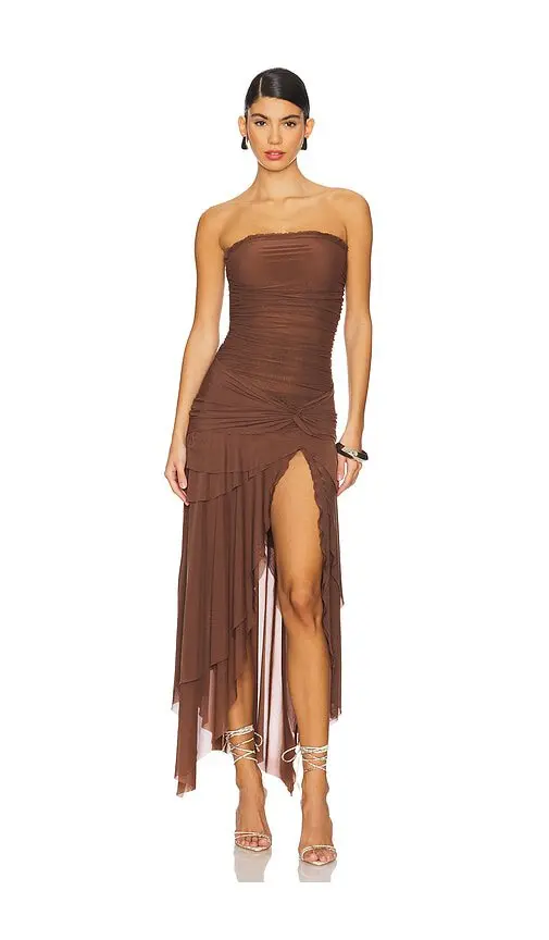 GUIZIO X Lyla Twist Dress