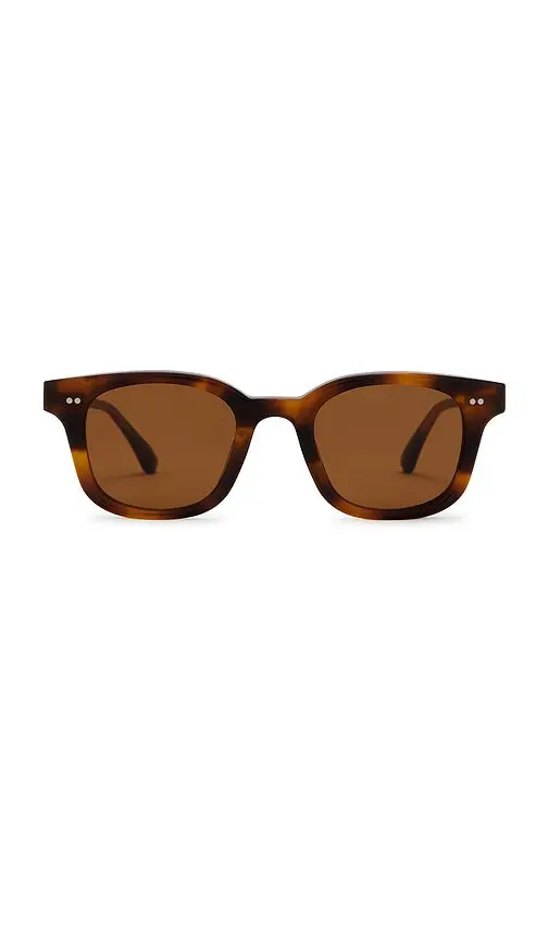 Chimi 02 Sunglasses - Tortoise & Dark Brown