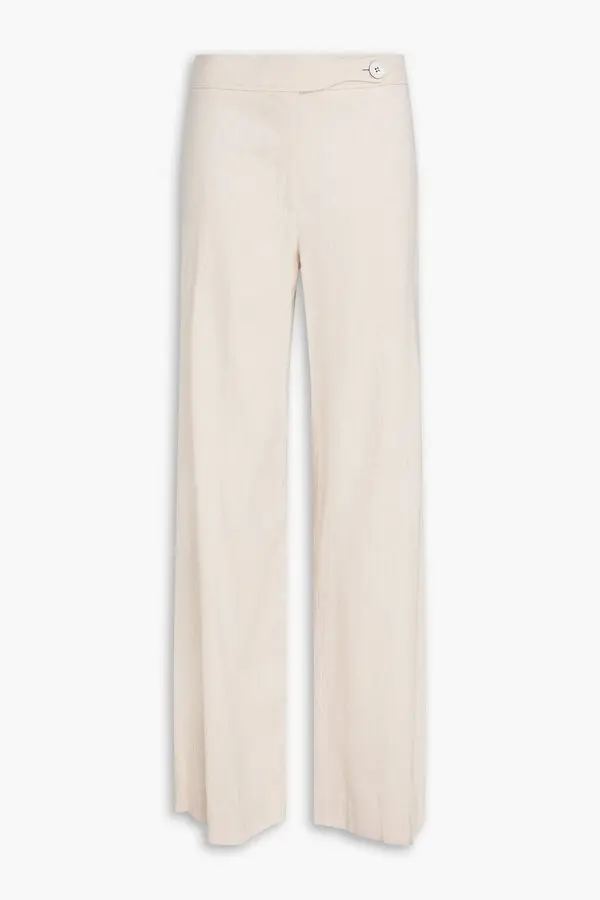 Derek Lam 10 Crosby Owen Flared Pants