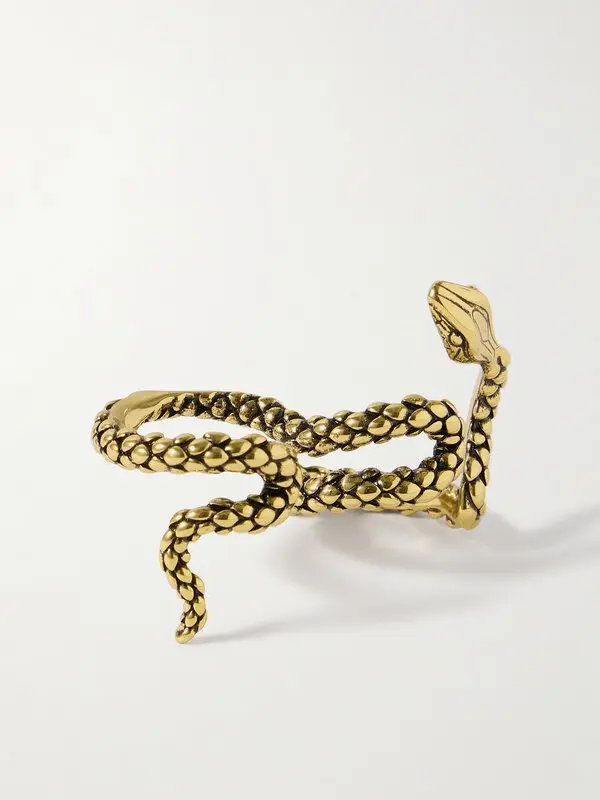 Chloé Tone Snake Ring