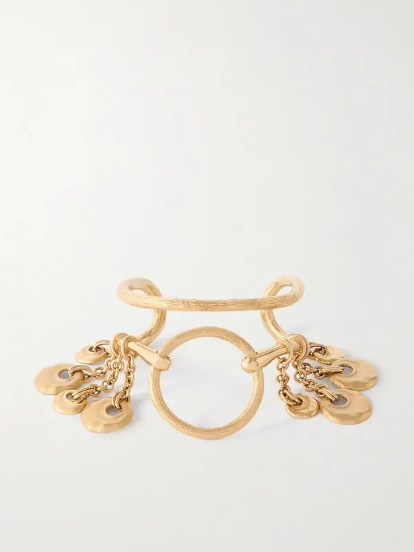 Chloé Tone Charm Cuff
