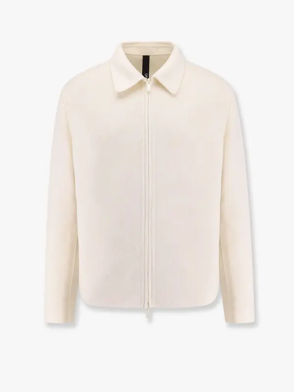 HEVO Verdemare Wool Shirt/jacket - White
