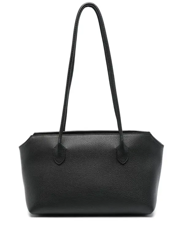 The Row Terrasse Shoulder Bag - Black | Editorialist
