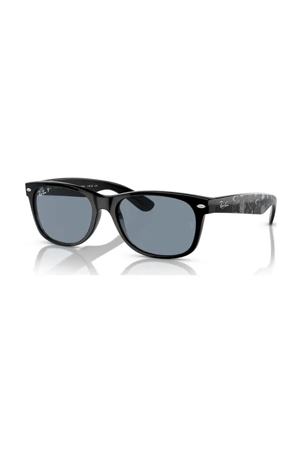 Ray-ban New Wayfarer The Little Mermaid Sunglasses - Black