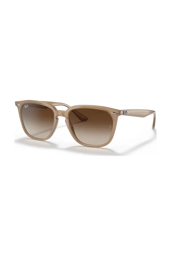 Ray-ban Square Frame Sunglasses - Beige