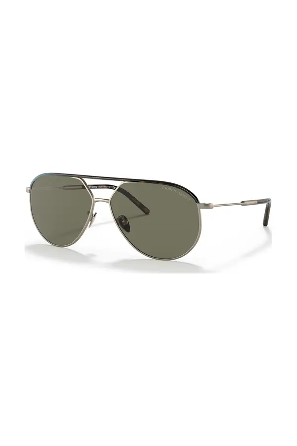 Giorgio Armani Ar6120j Aviator Sunglasses