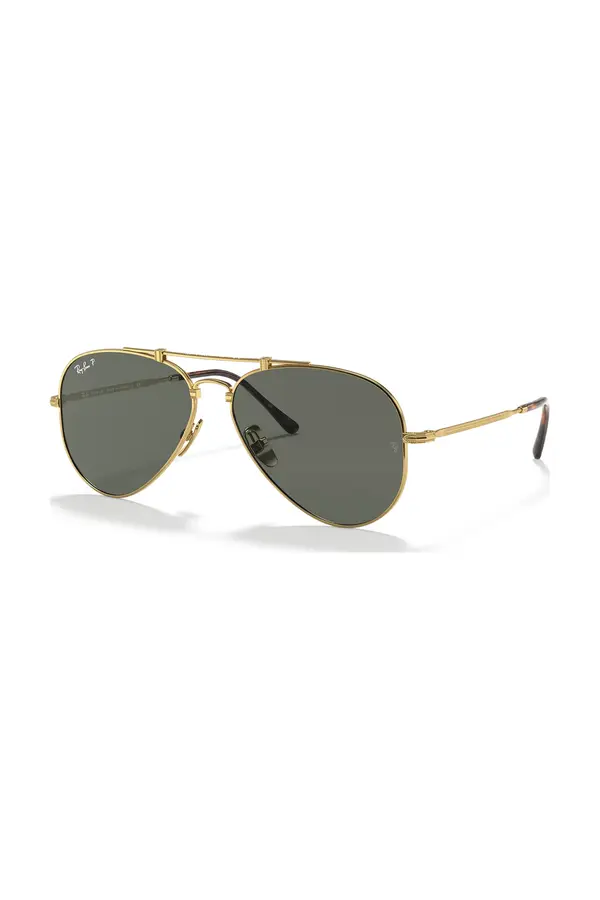 Ray-ban Aviator Titanium Sunglasses