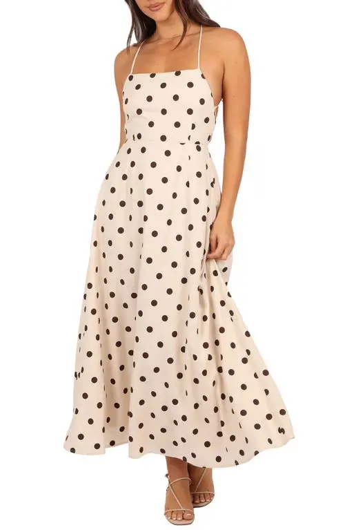 PETAL & PUP Kailana Open Back Sundress