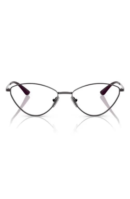 VOGUE 53mm Irregular Eyeglasses - Violet