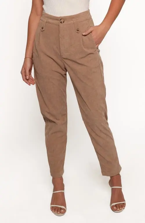 PETAL & PUP Jones Corduroy Pants - Brown