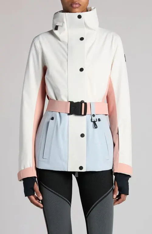 Moncler Hainets Ski Jacket - Talco/alluminio