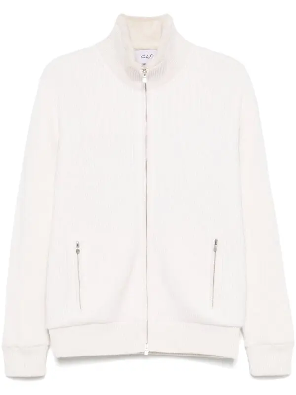 D4.0 Cashmere Cardigan