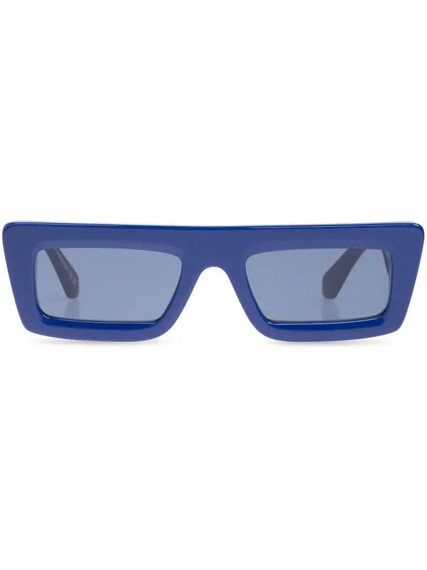 Off-White Square-frame Sunglasses - Blue