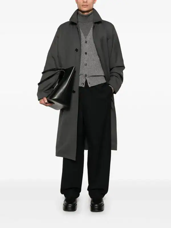 The Row Konan Trousers - Black | Editorialist