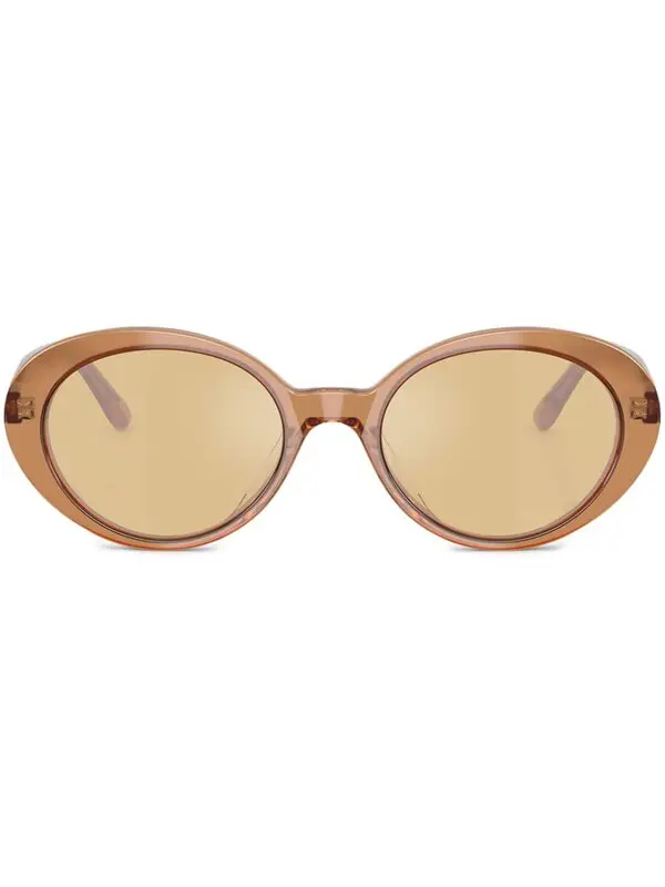 Oliver Spencer Round Frame Sunglasses