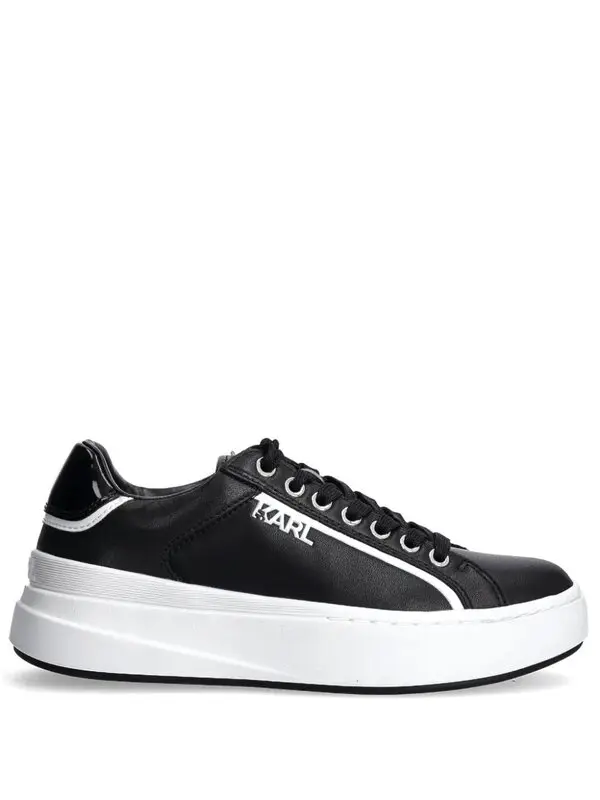 Karl Lagerfeld Kronos Sneakers - Black