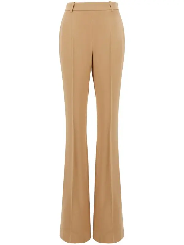 Ermanno Scervino Pressed-crease Wide Trousers