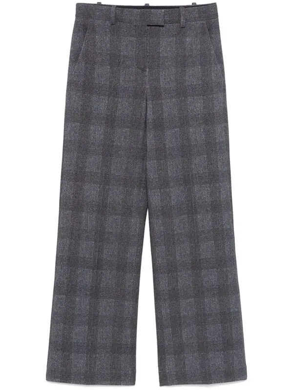 CIRCOLO 1901 Cotton Trousers - Blue