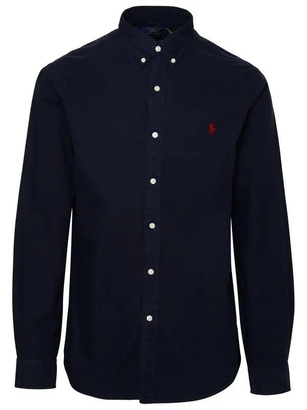 Ralph Lauren Cotton Shirt - Blue