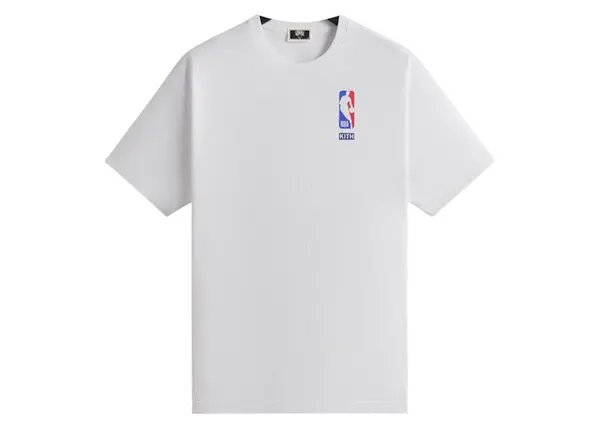 Kith X New York Knicks Classic Vintage Tee Shirt - White