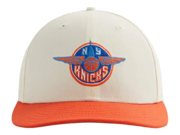 Kith X New Era New York Knicks Wings Logo 59fifty Fitted Cap