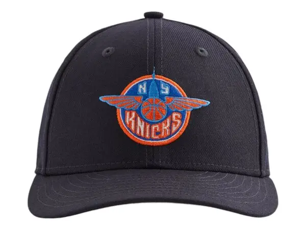 Kith X New Era New York Knicks Wings Logo 59fifty Fitted Cap