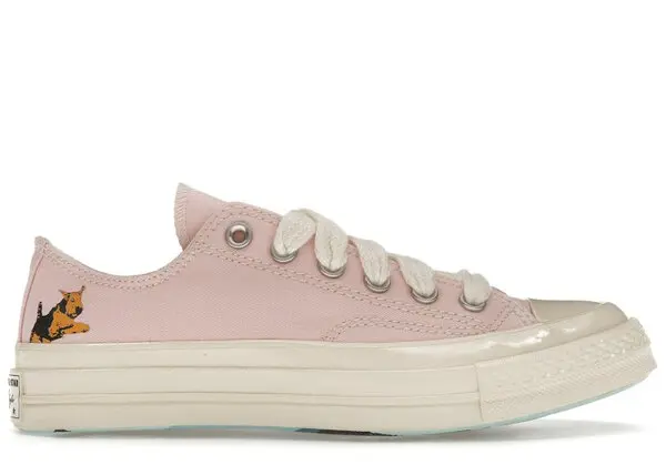 CONVERSE Chuck 70 Low Golf Le Fleur* Sneakers - Rose Quartz/antique White