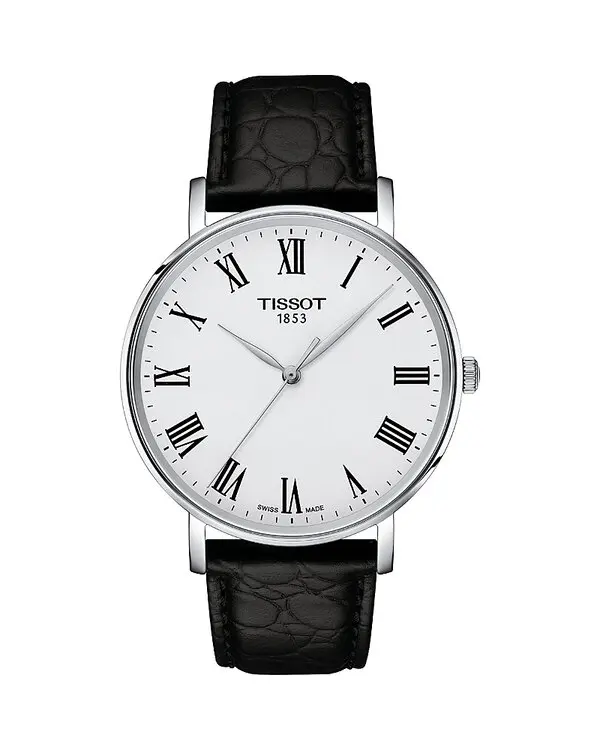 TISSOT Everytime 40mm Strap Watch