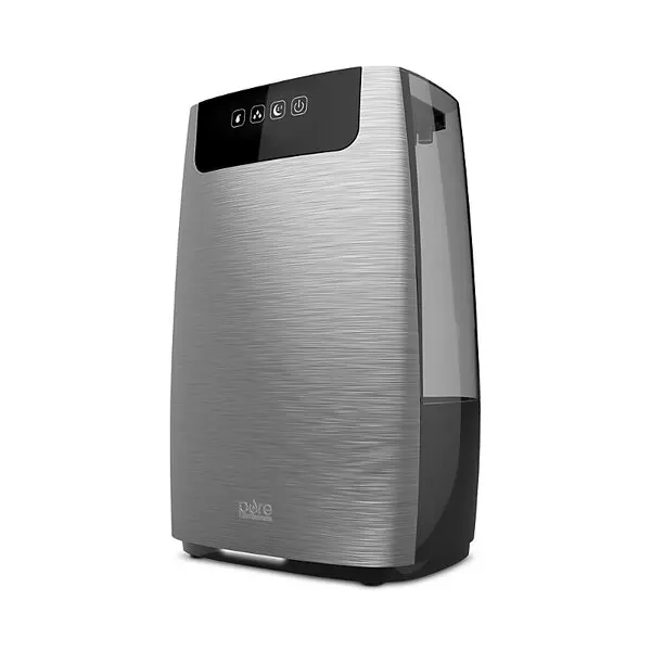 PURE ENRICHMENT Humexl Ultrasonic Cool Mist Humidifier - Sliver