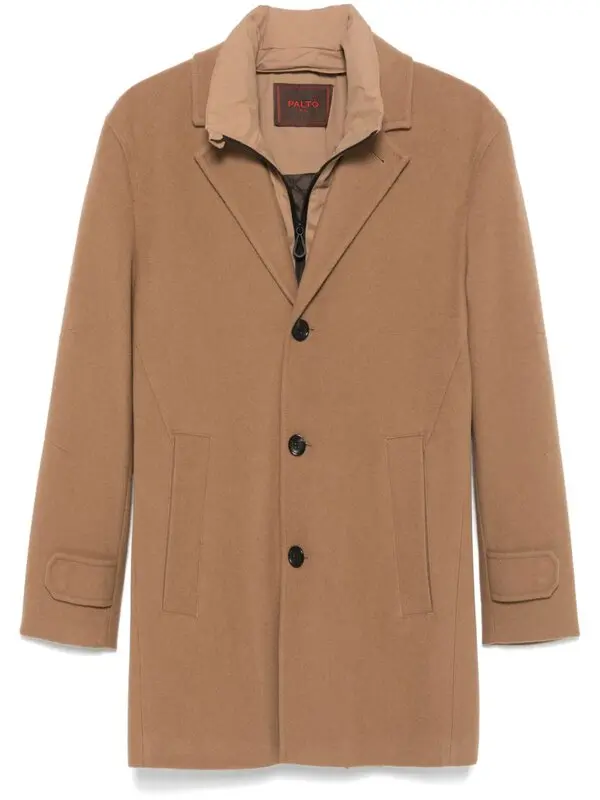 PALTÒ Geraldo Above-knee Coat