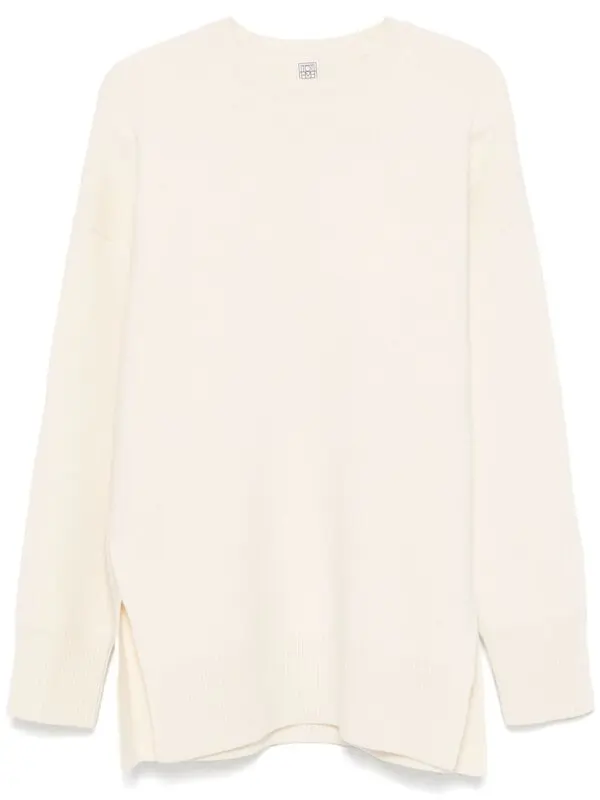 TOTÊME Double-knit Sweater - Neutrals
