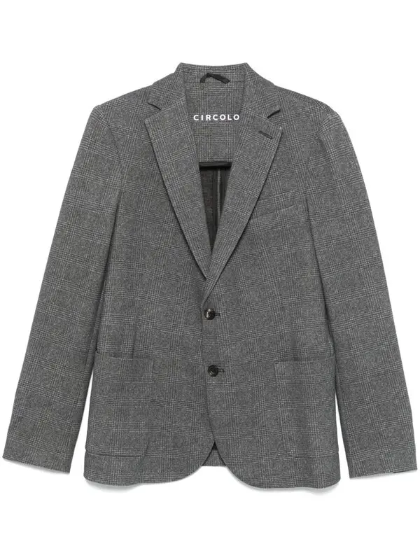 CIRCOLO 1901 Checked Blazer