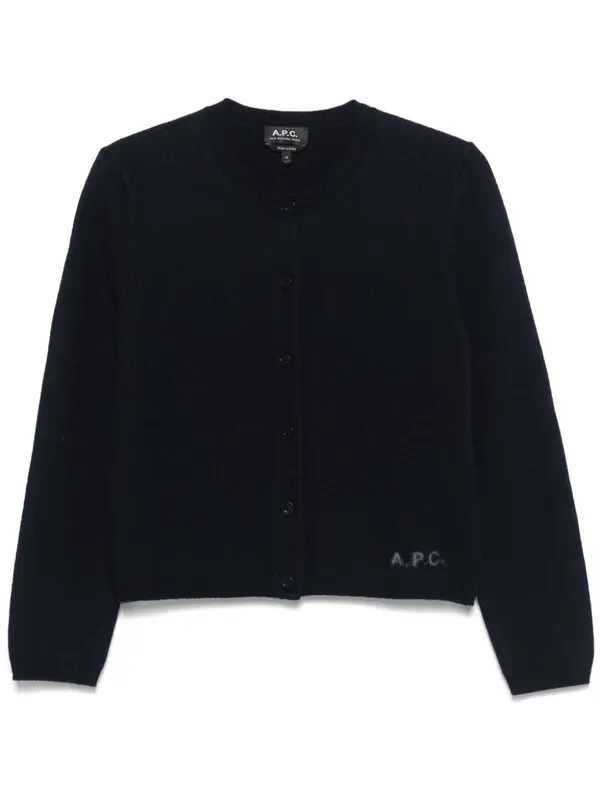 A.p.c. Mila Cardigan - Blue