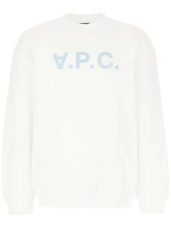 A.p.c. Logo-embroidered Sweatshirt