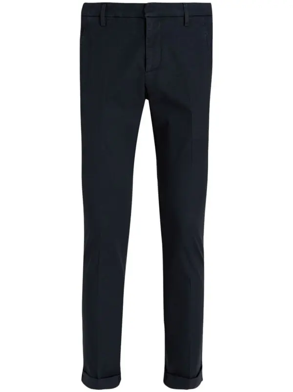 DONDUP Tapered Trousers - Blue