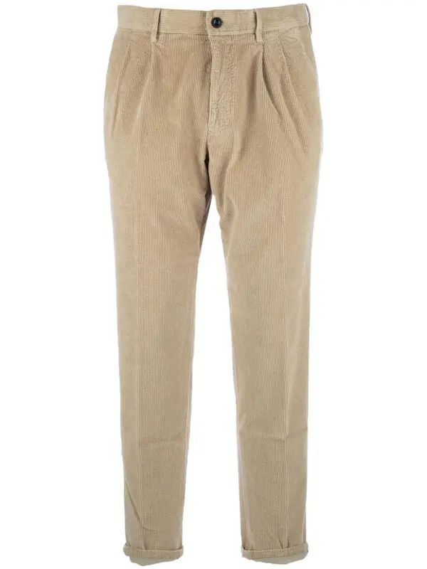 Incotex Ribbed Trousers