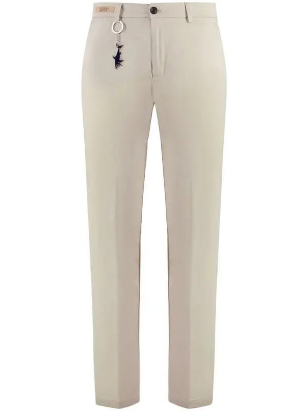 Paul & Shark Pressed-crease Chinos