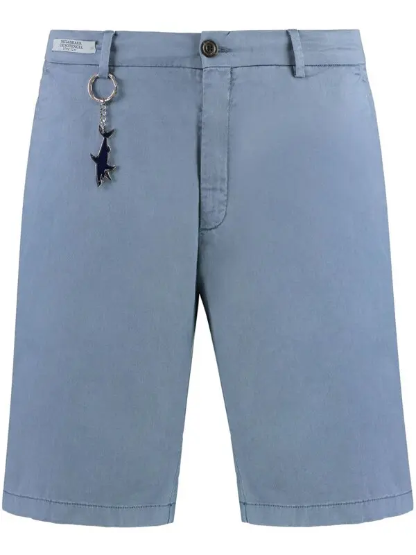 Paul & Shark Cotton-blend Shorts - Blue