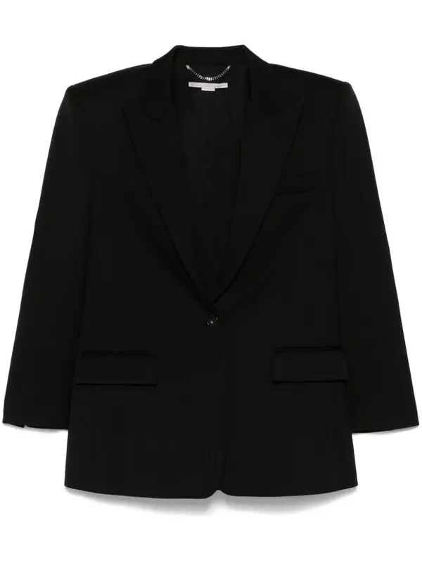 Stella McCartney Wool Twill Blazer