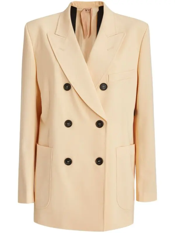 N°21 Double-breasted Blazer