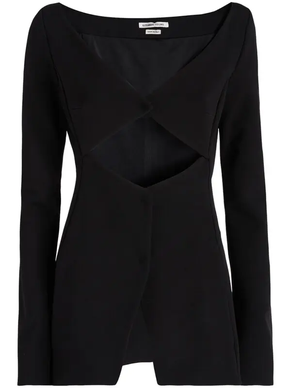 ALESSANDRO VIGILANTE Cut-out Blazer