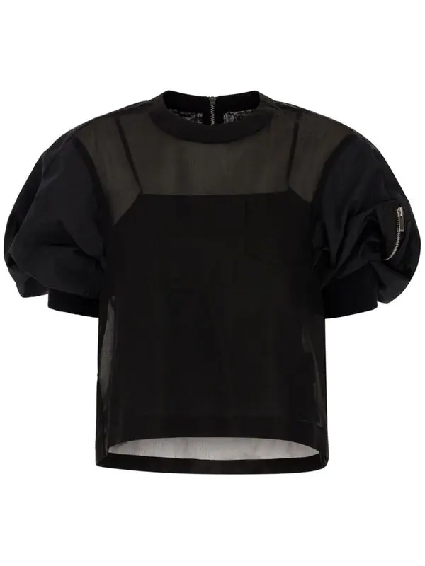 Sacai Cotton-blend Blouse