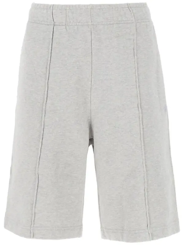 AMBUSH Mélange-effect Bermuda Shorts - Grey