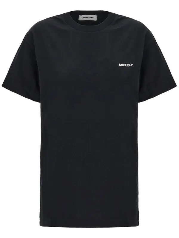 AMBUSH Pack Of Two Cotton T-shirts - Black