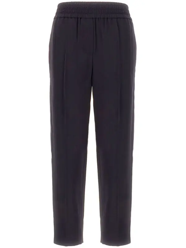 Brunello Cucinelli Elasticated-waistband Trousers