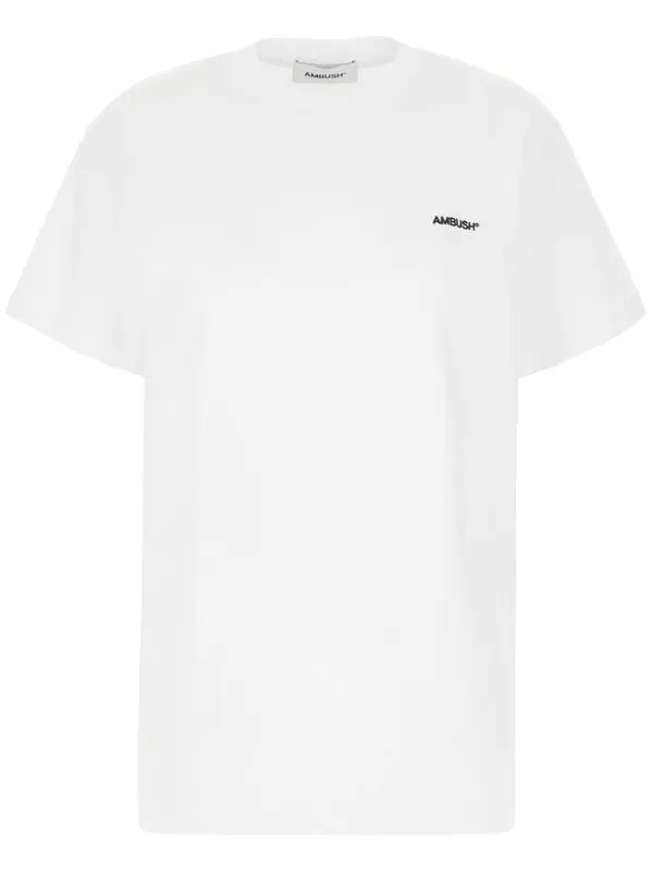 AMBUSH Set Of Three Cotton T-shirts - White