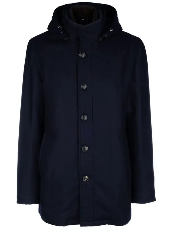 BARBA NAPOLI Wool Jacket