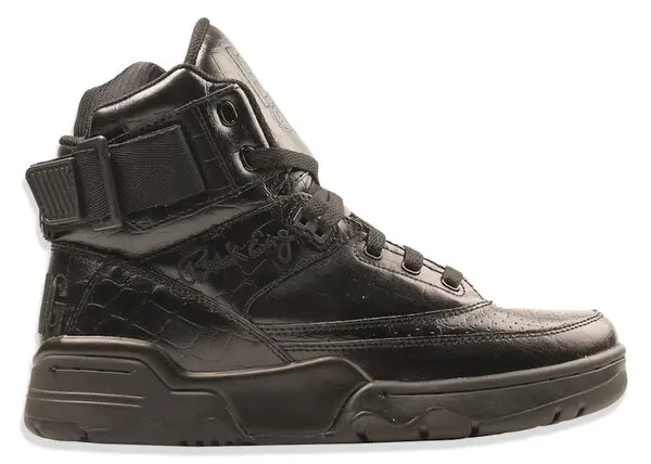 EWING ATHLETICS 33 Hi Crocin Sneakers - Black